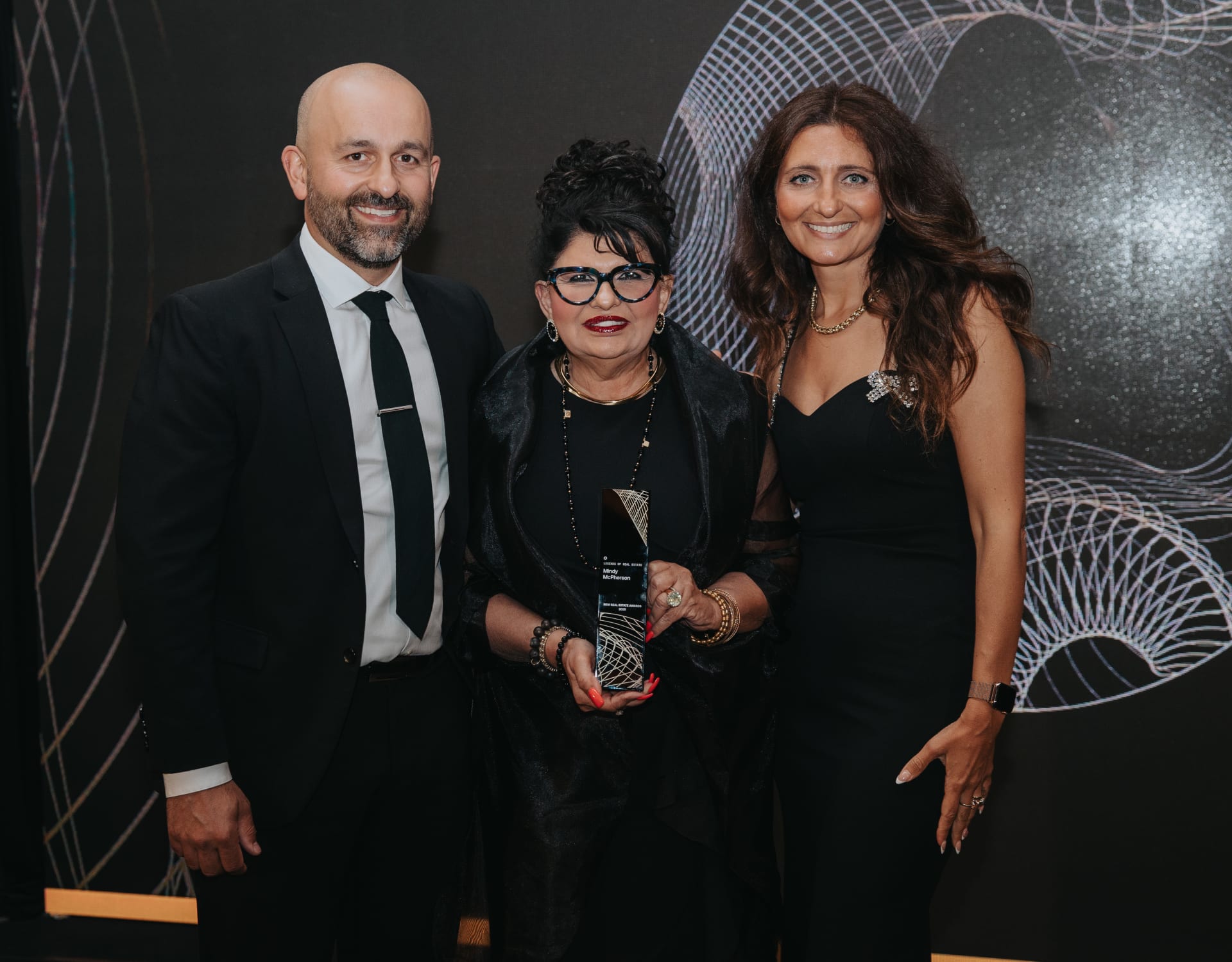 Top-performing agents shone brightly at the inaugural REW Real Estate ...