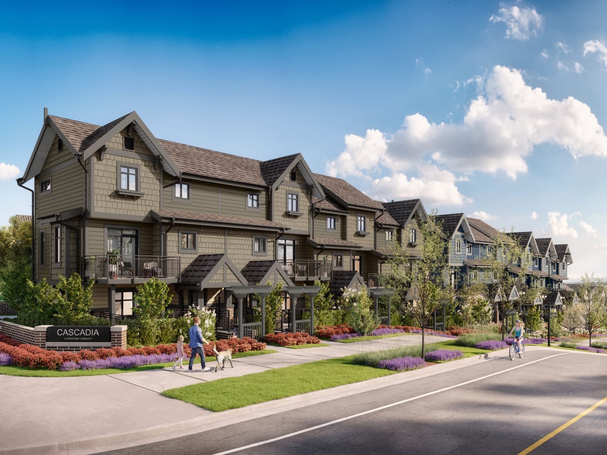 StreetSide Developments’ introduces Cascadia, a master-planned ...