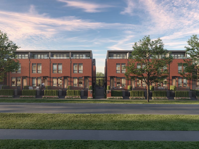 Listraor proudly introduces York - its latest parkside family townhome ...
