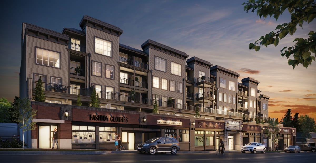 A first - Falcon Homes’ The North at Port Haney will offer comfortable ...