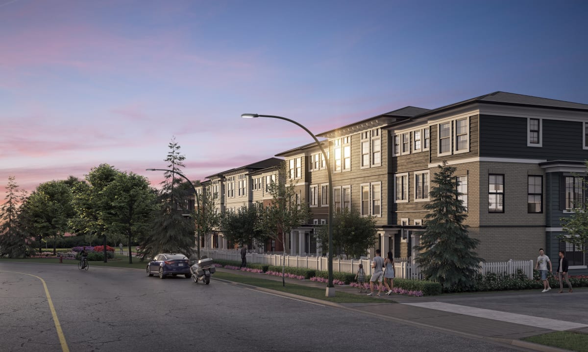 In Langley’s most coveted neighbourhood discover the vibrant townhome ...
