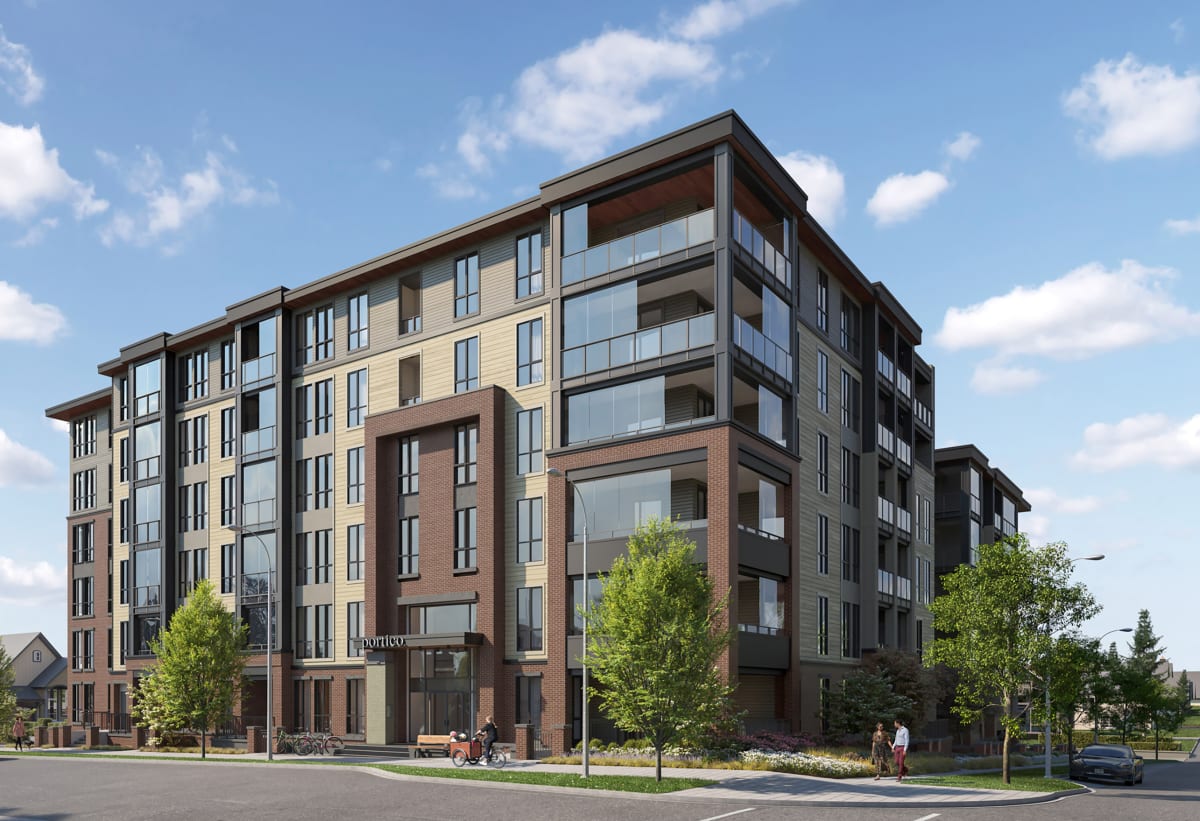 Wanson Group’s introduces Portico - a unique low rise in sought-after ...