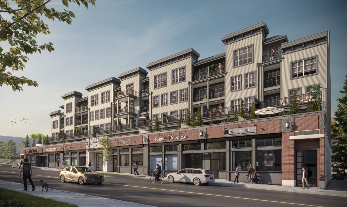 New condos: The North at Port Haney in Maple Ridge | REW | The Guide