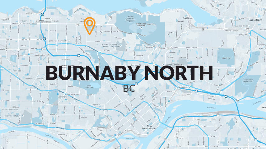 Neighbourhood Focus Infographic: Burnaby North | REW | The Guide