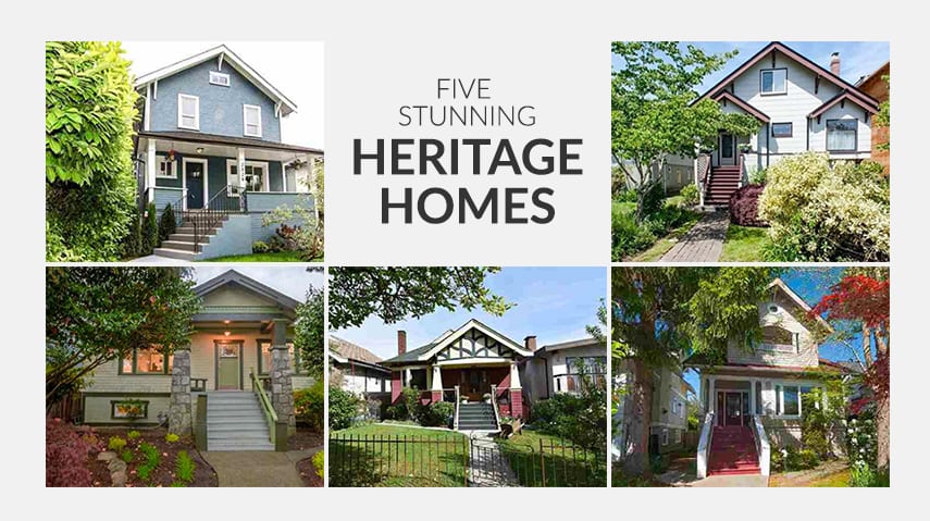 Five Stunning Heritage Homes for Sale | REW | The Guide