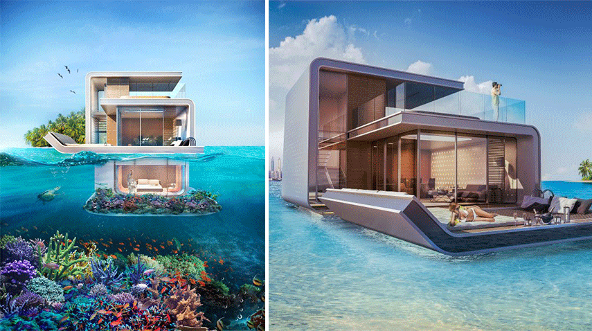 Seven Fantastic Float Homes to Capture Your Imagination | REW | The Guide