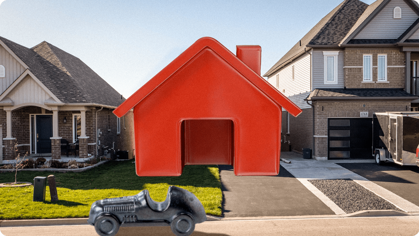 Real-life Monopoly. | REW | The Guide