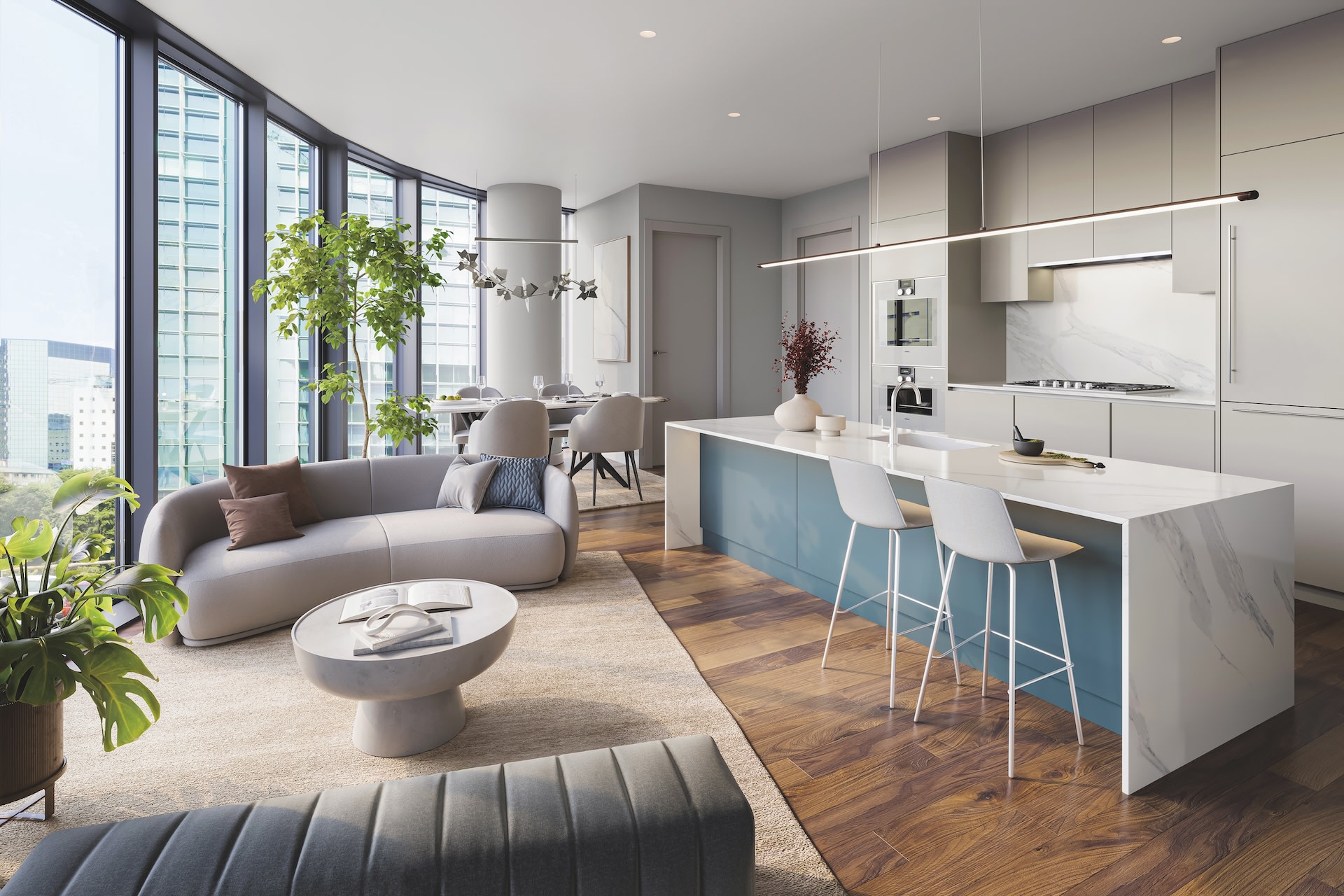 Pinnacle International’s 601 Beach will elevate city living to an art ...