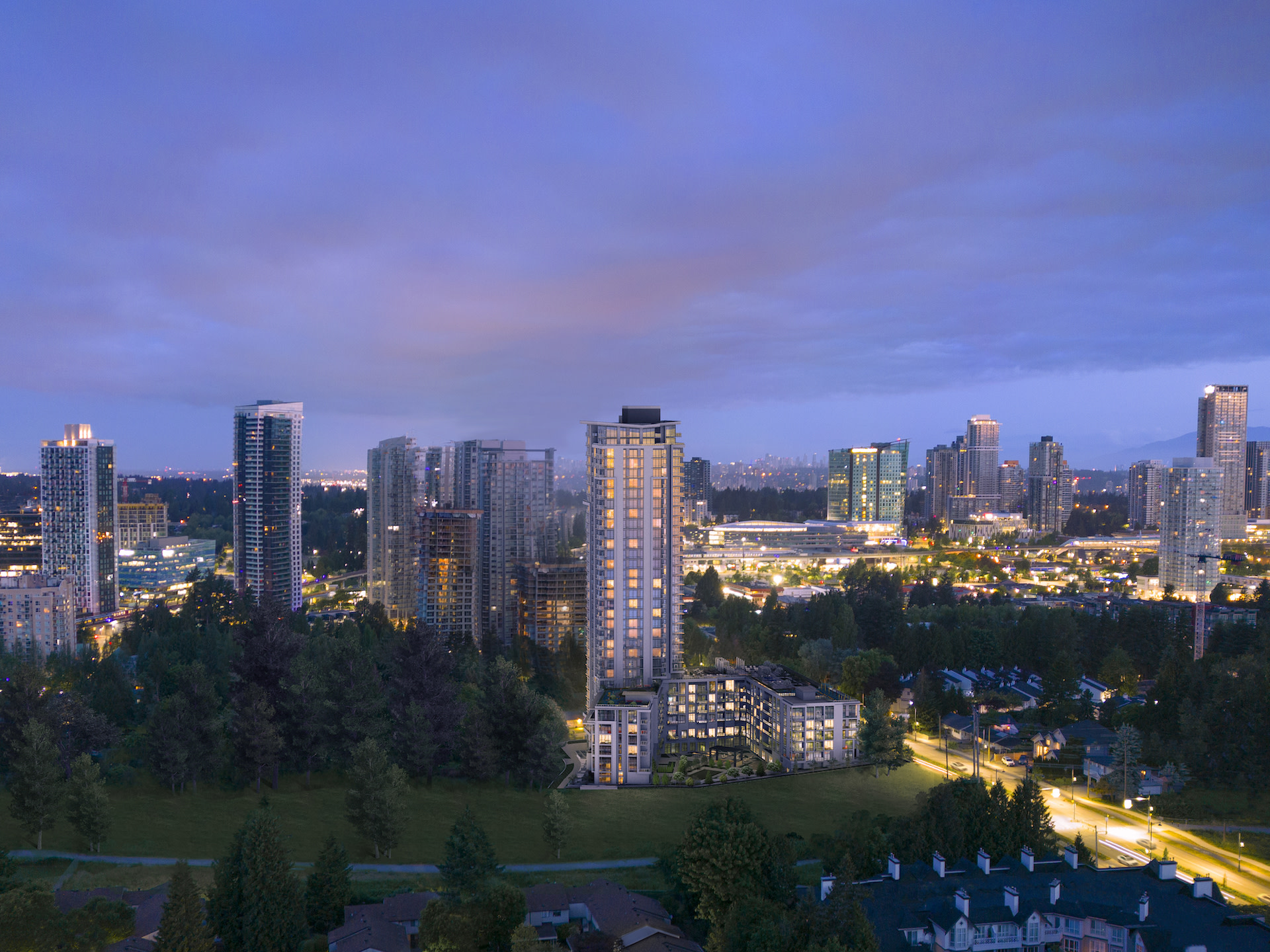 A new era of luxury Surrey City Centre living - Skyliving By Allure ...
