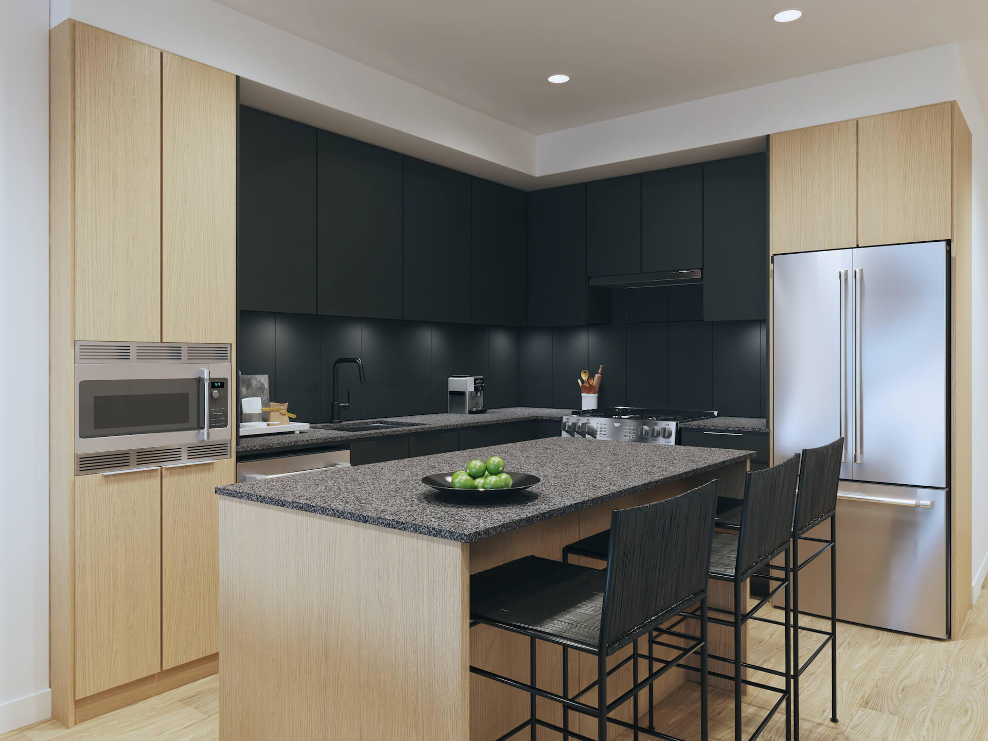 Grafia combines the best of both worlds – airy, contemporary homes and ...