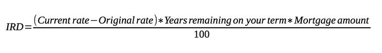 The basics of breaking your mortgage. | REW | The Guide