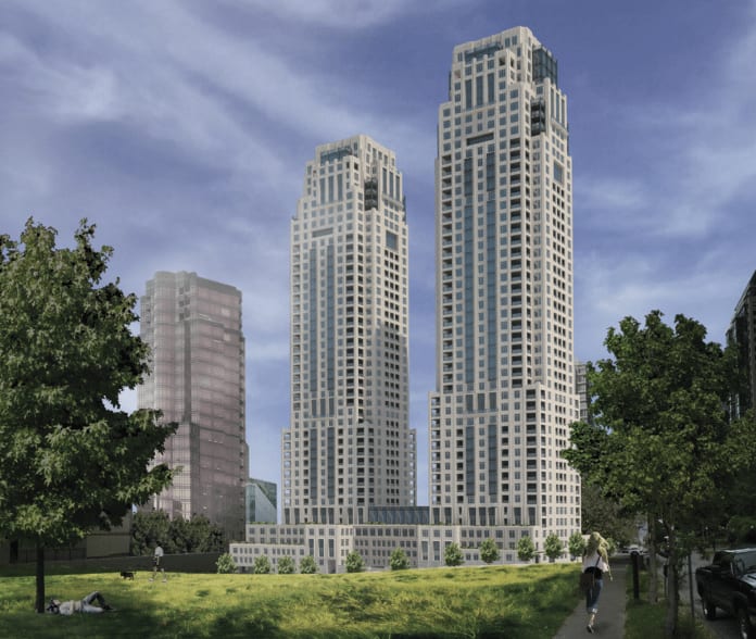 New York-Style Towers Proposed for West End | REW | The Guide