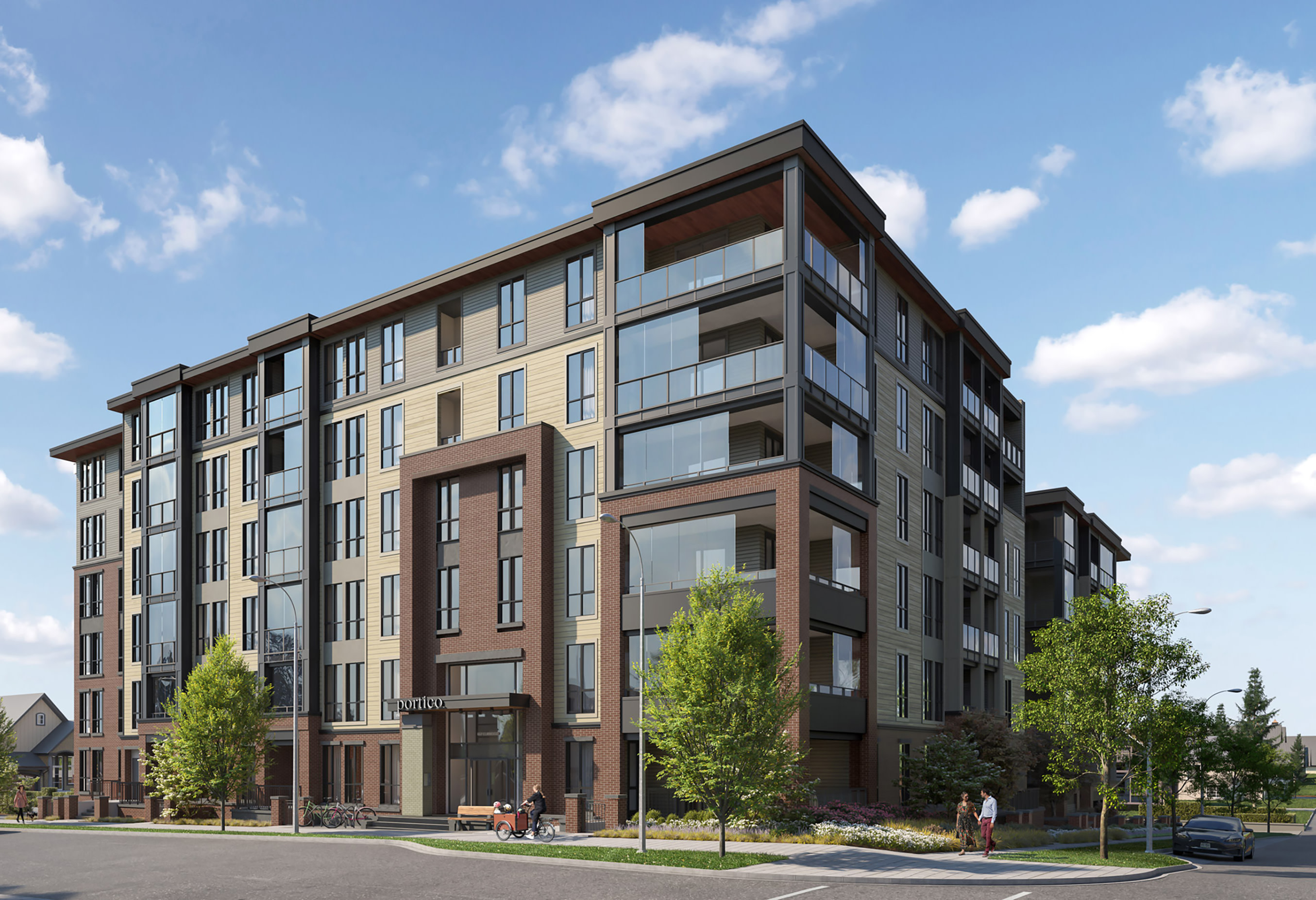 Wanson Group’s introduces Portico - a unique low rise in sought-after ...
