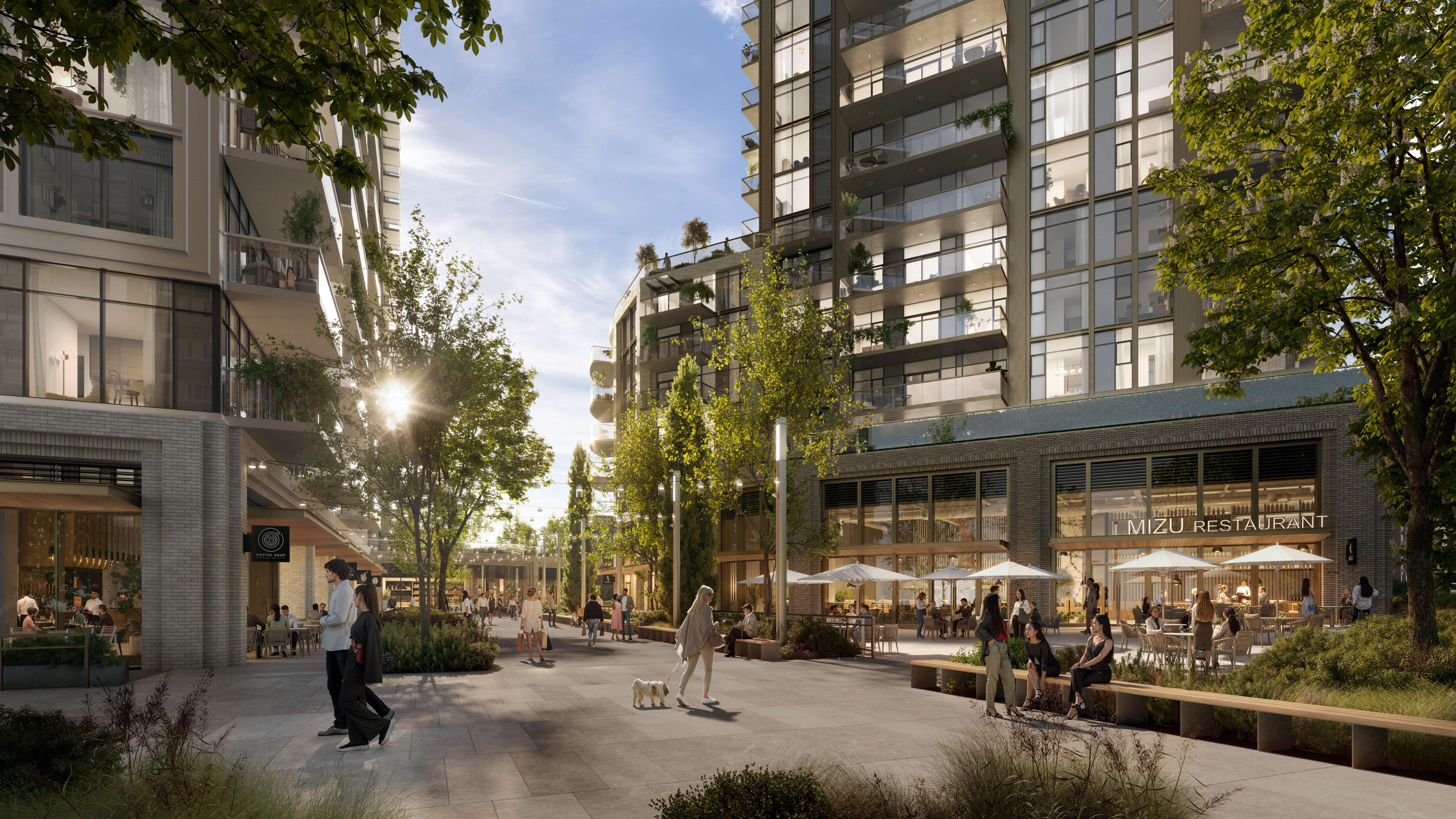 Mayfair West: Ready to Introduce its First Phase, The Mews | REW | The ...