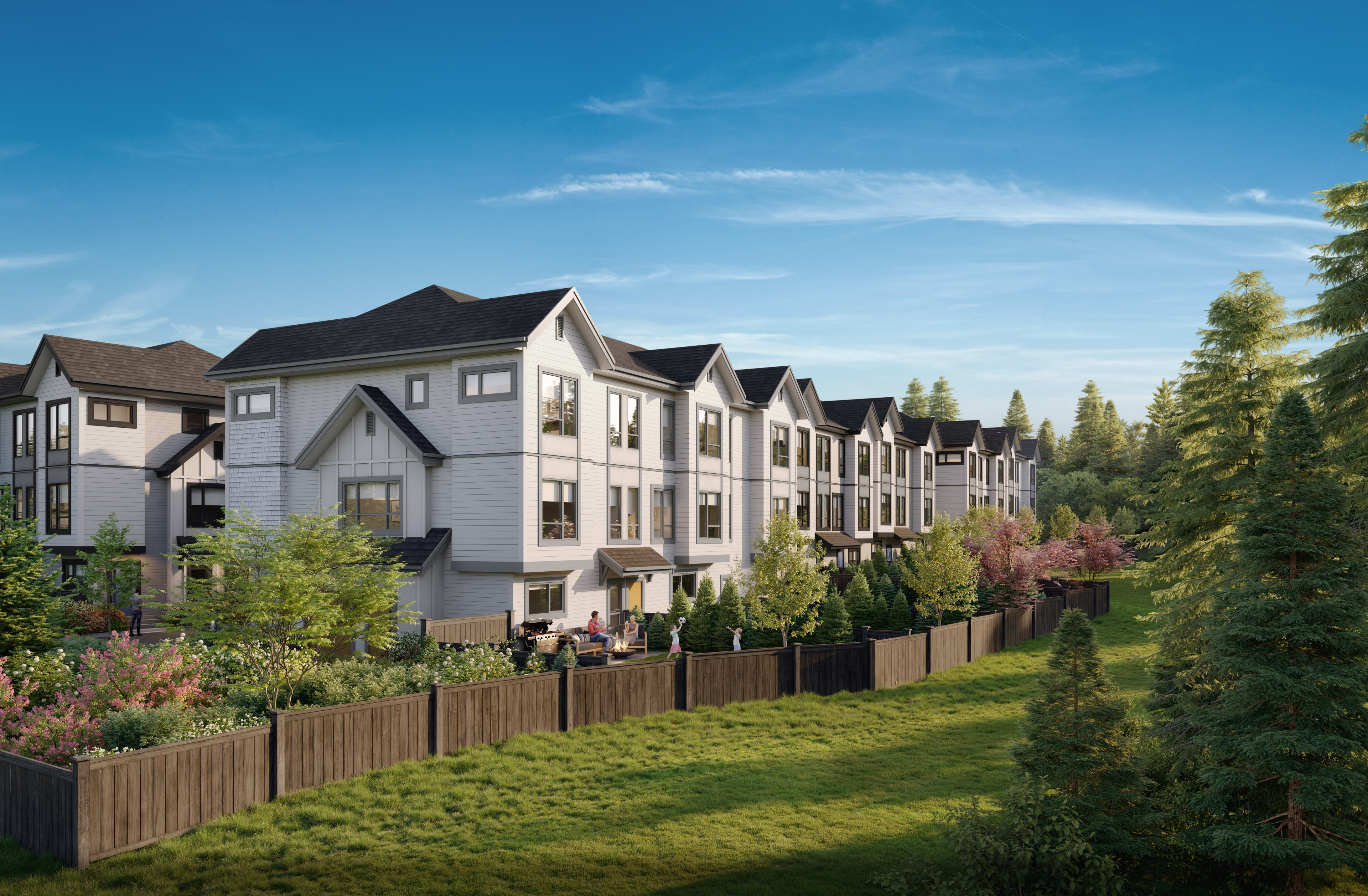 Nature Haus is where nature and sophisticated townhomes collide. Fraser ...