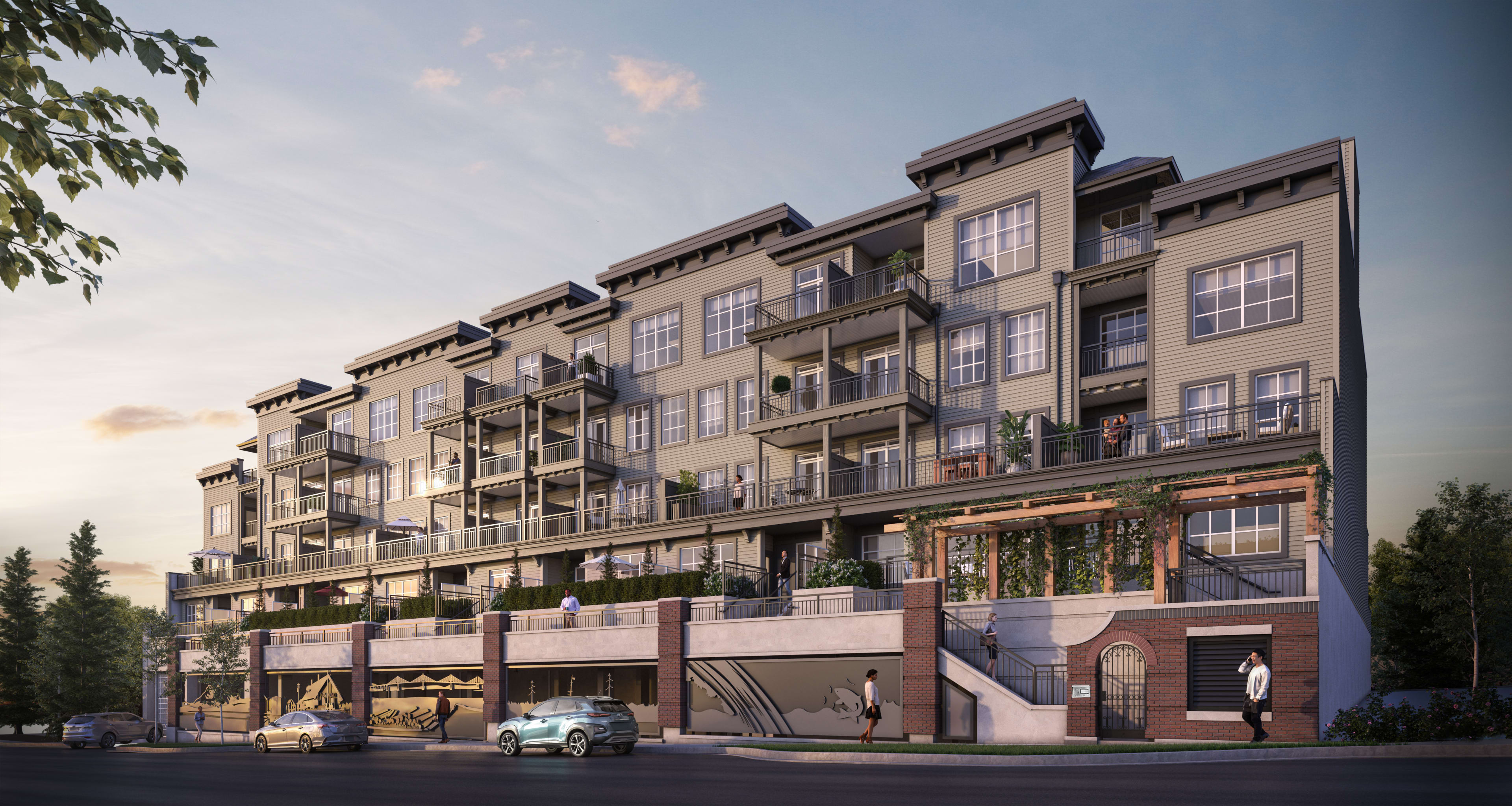New condos: The North at Port Haney in Maple Ridge | REW | The Guide