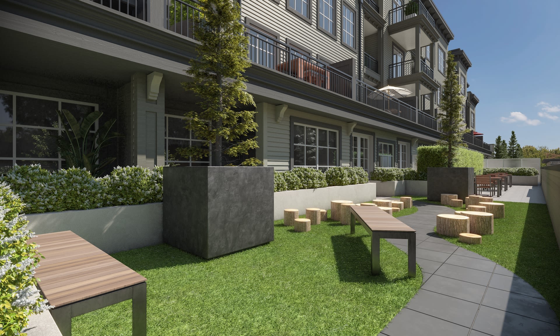 A first - Falcon Homes’ The North at Port Haney will offer comfortable sized Junior two-bedroom ...