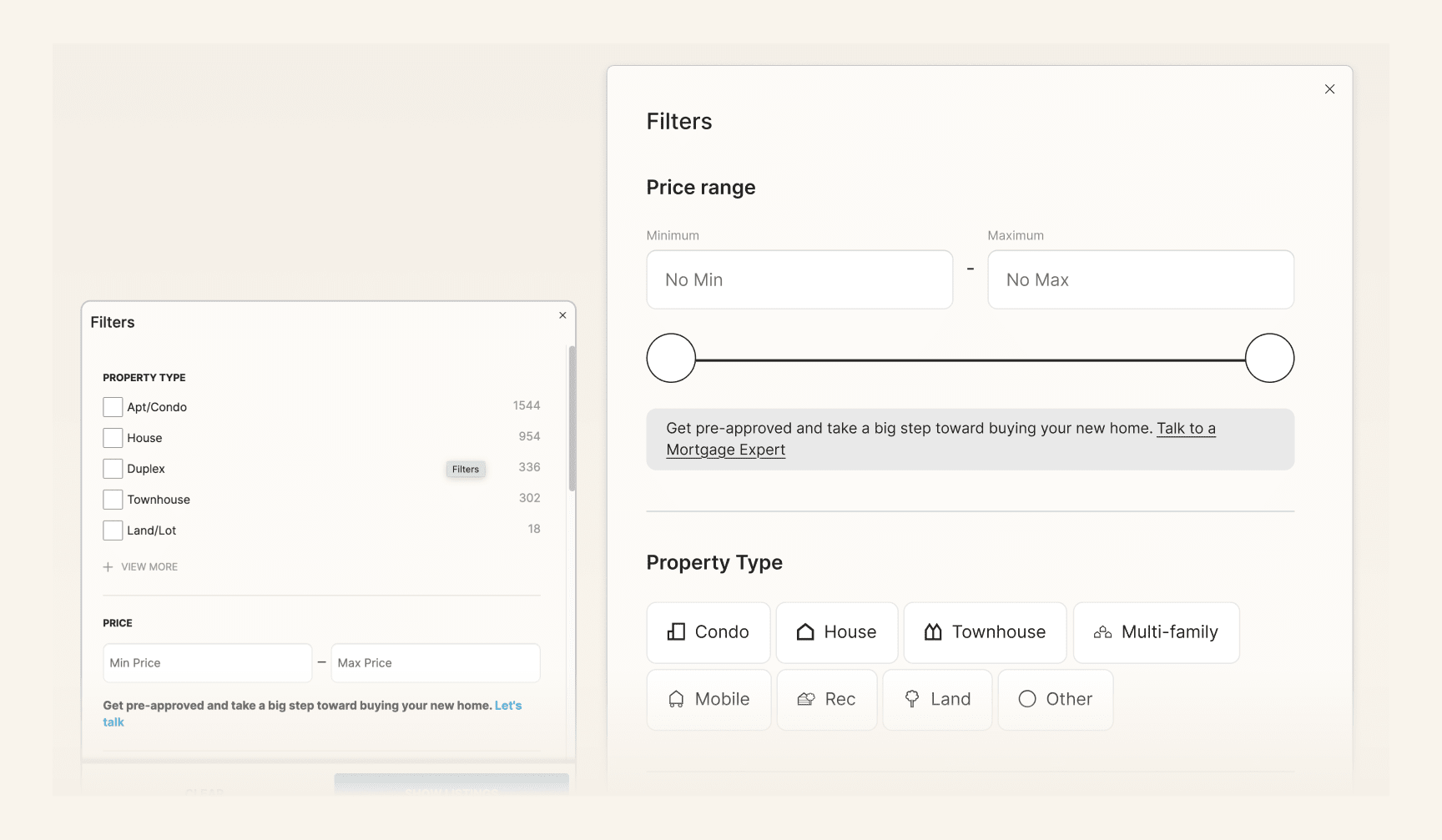 New search features make it even easier to find your home on REW.ca ...