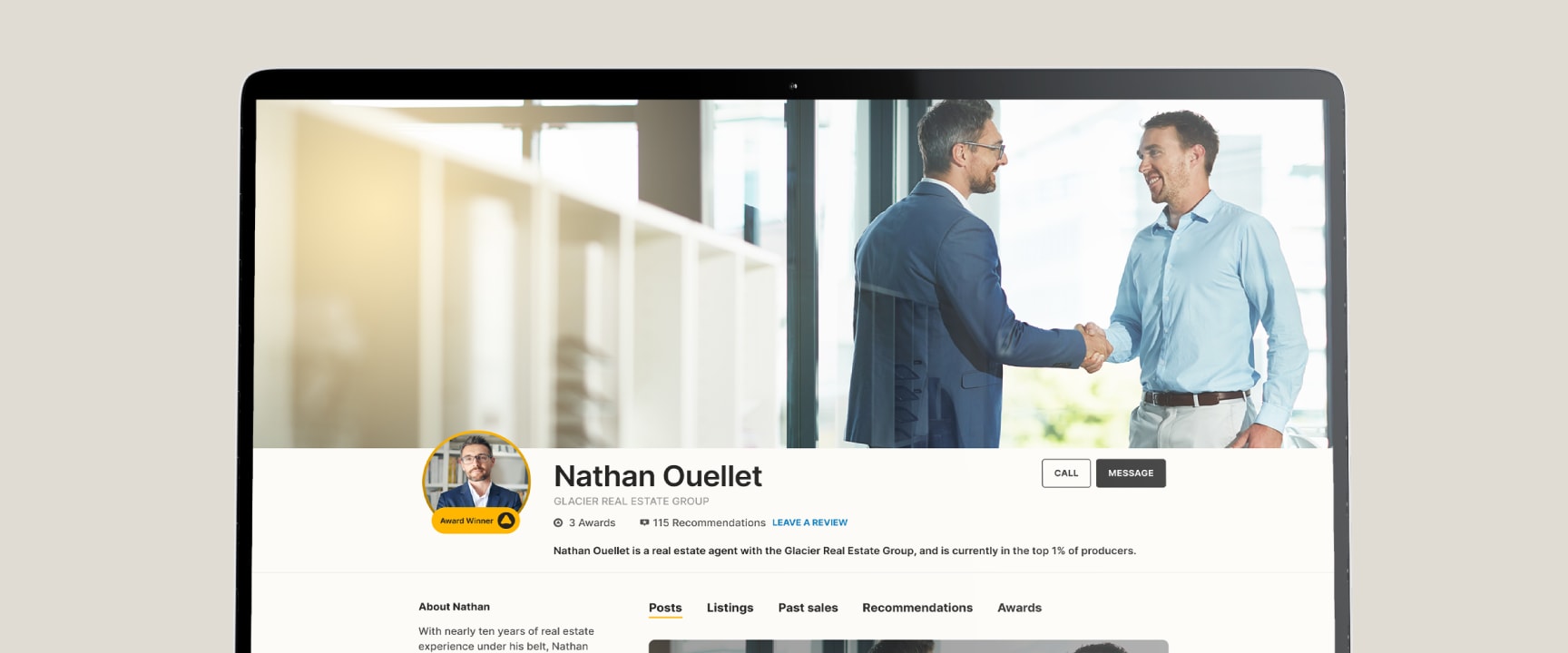 New Agent Achievement badges let you see extraordinary REW One Member agents across our site ...