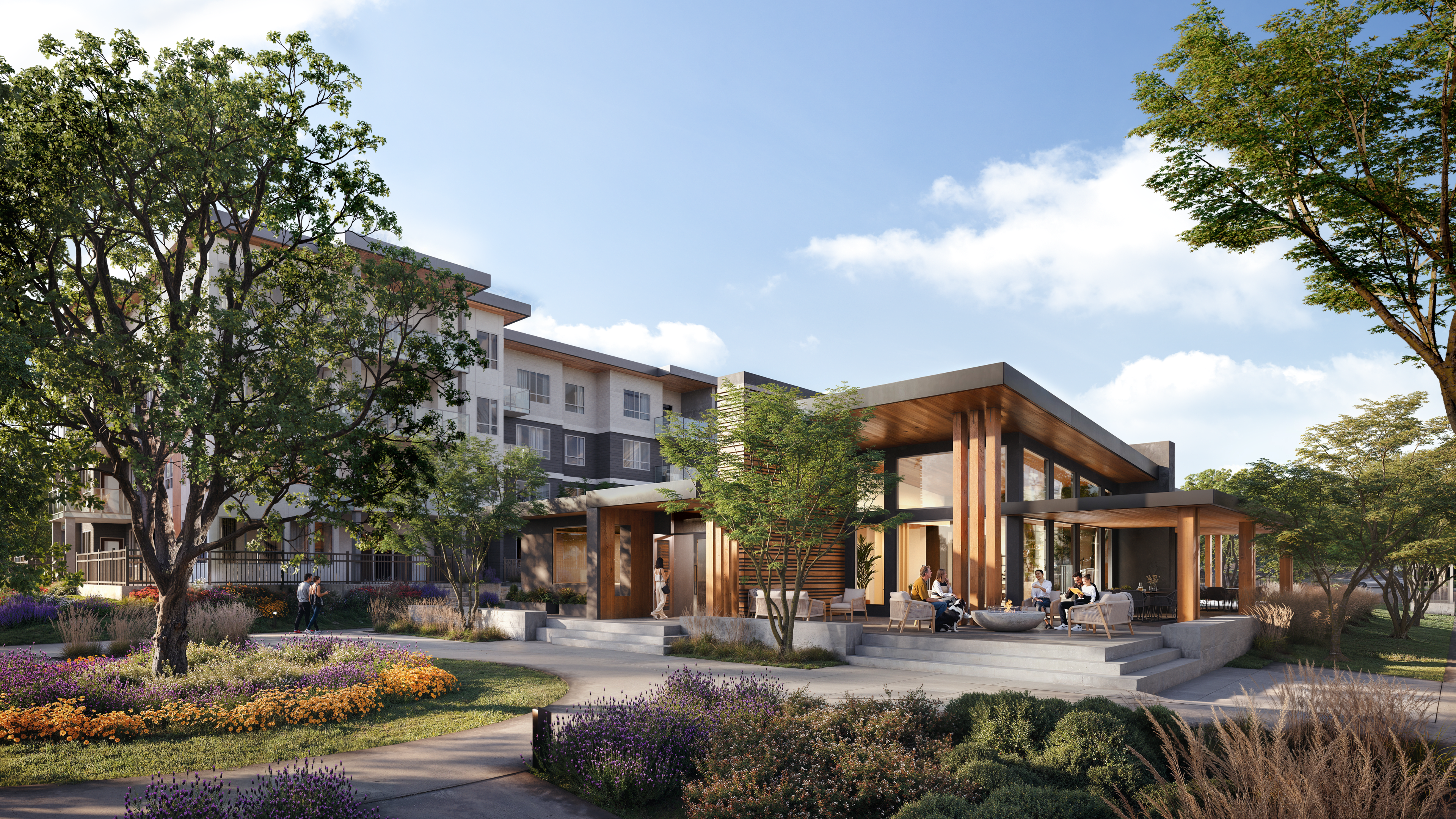 In Victoria’s Colwood, a new condo building embraces urban wellness ...