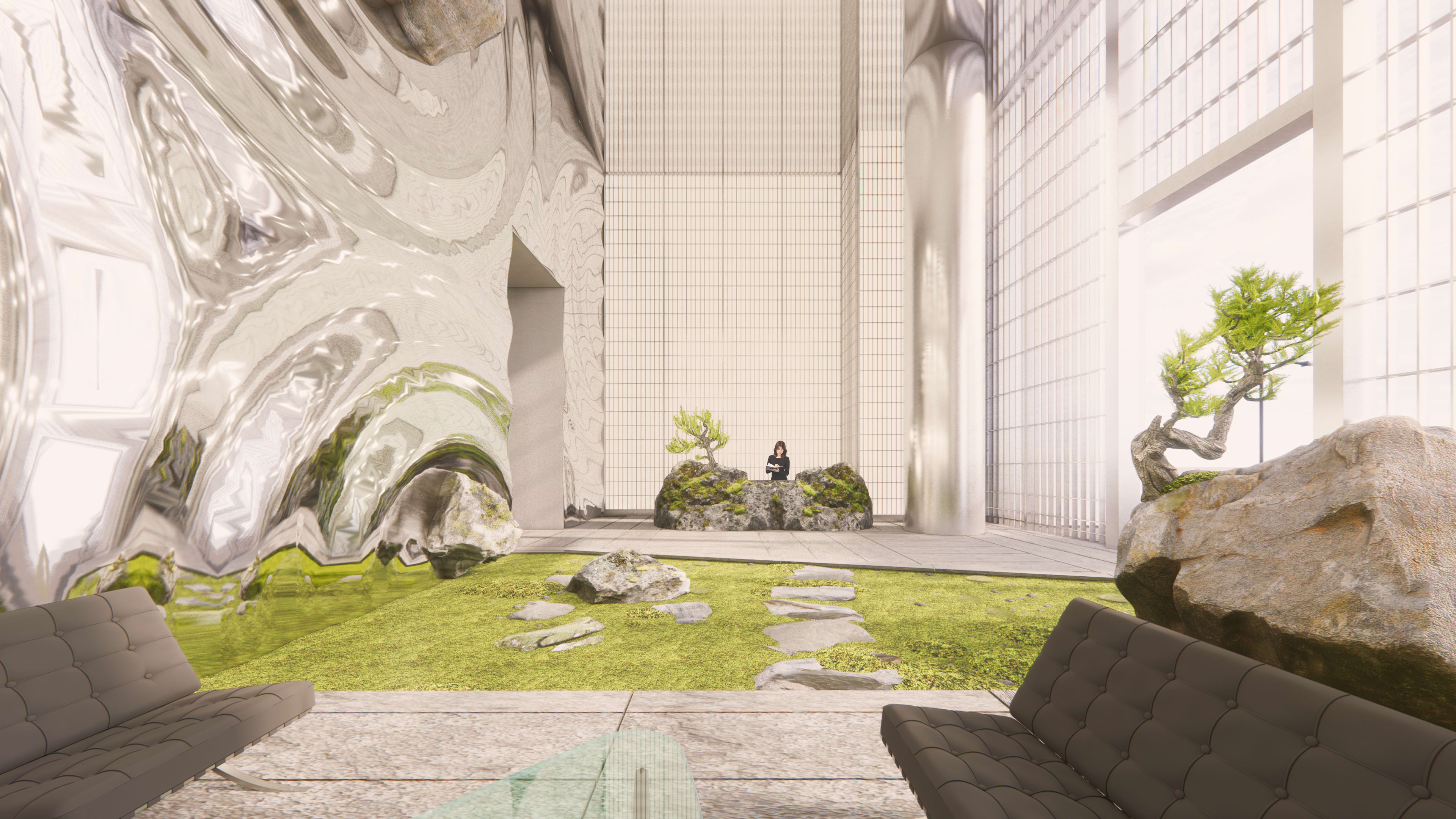 Blending modern ingenuity, urban artistry and environmental ...