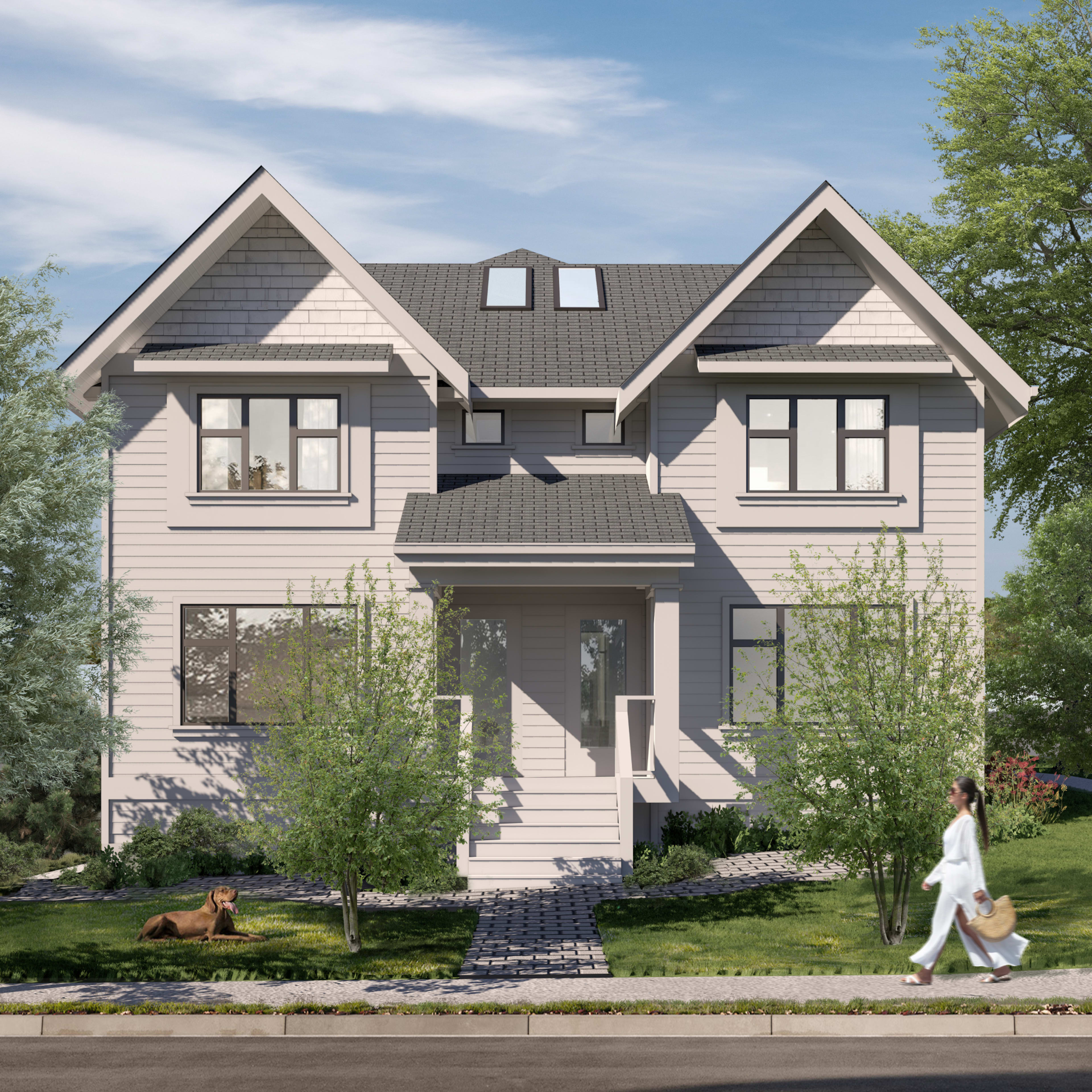 Mizan Developments’ Columbia Residences feature luxury homes in an unparalleled neighbourhood ...