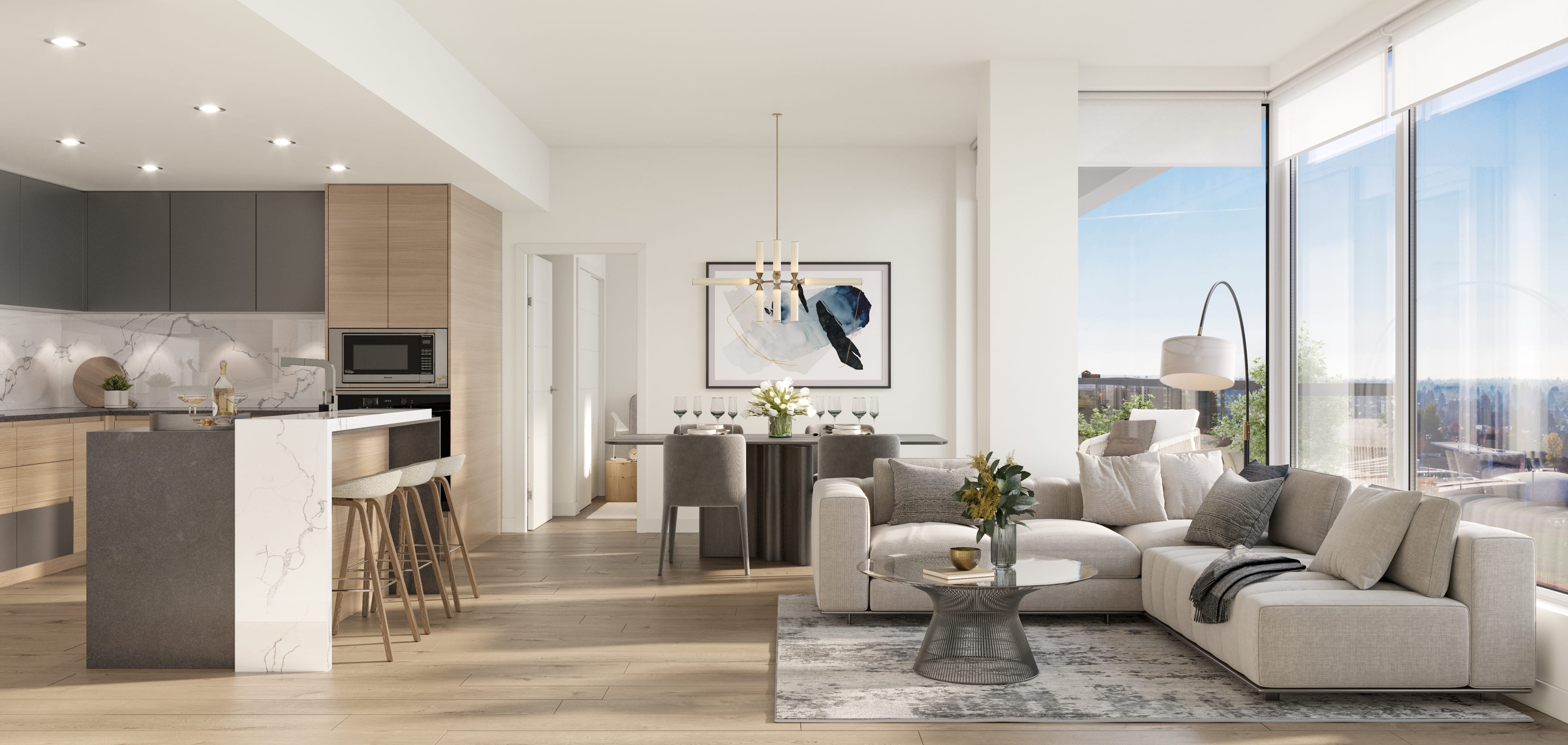 Your Own Private Parkfront Urban Oasis in Downtown Richmond Awaits ...