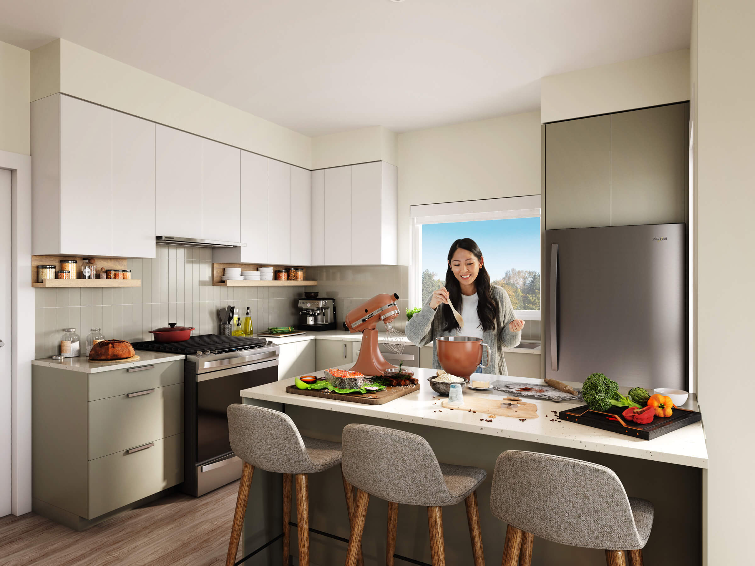 Start 2023 with Silva 2: a sought-after neighbourhood, beautifully ...