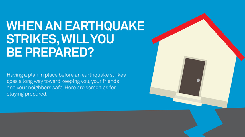 Strata Solutions: Post this Earthquake Preparedness Infographic | REW ...