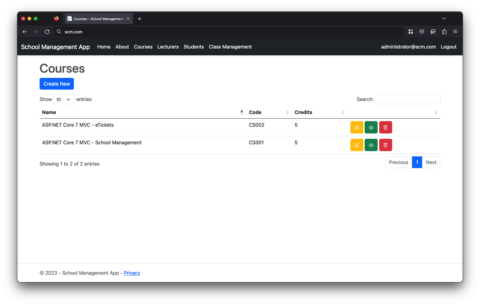 GitHub - didepanlayar/ASPNETCore-School-Management: School Management ... GitHub - didepanlayar/ASPNETCore-School-Management: School Management ...