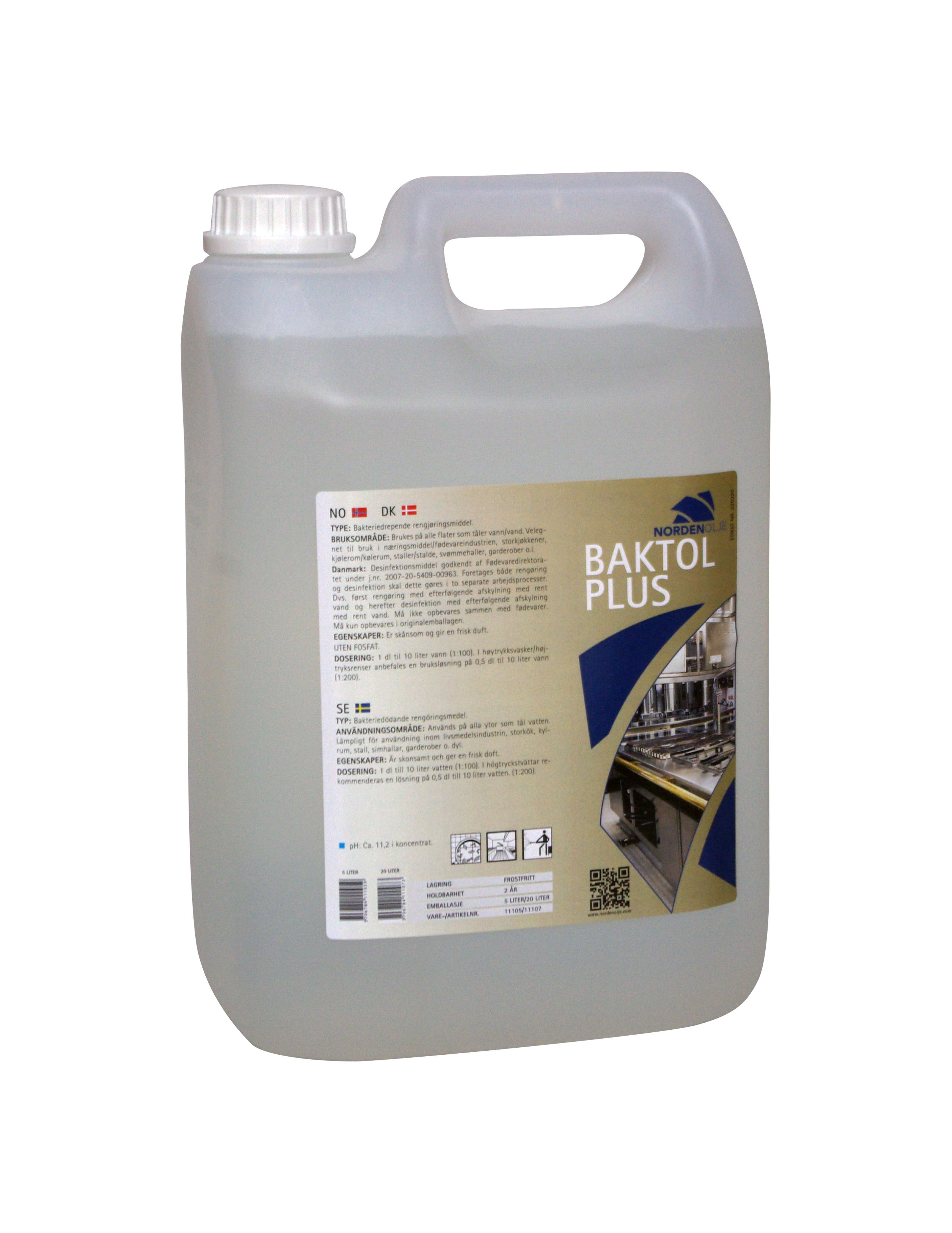 Baktol Plus, 5 L | Rexsa