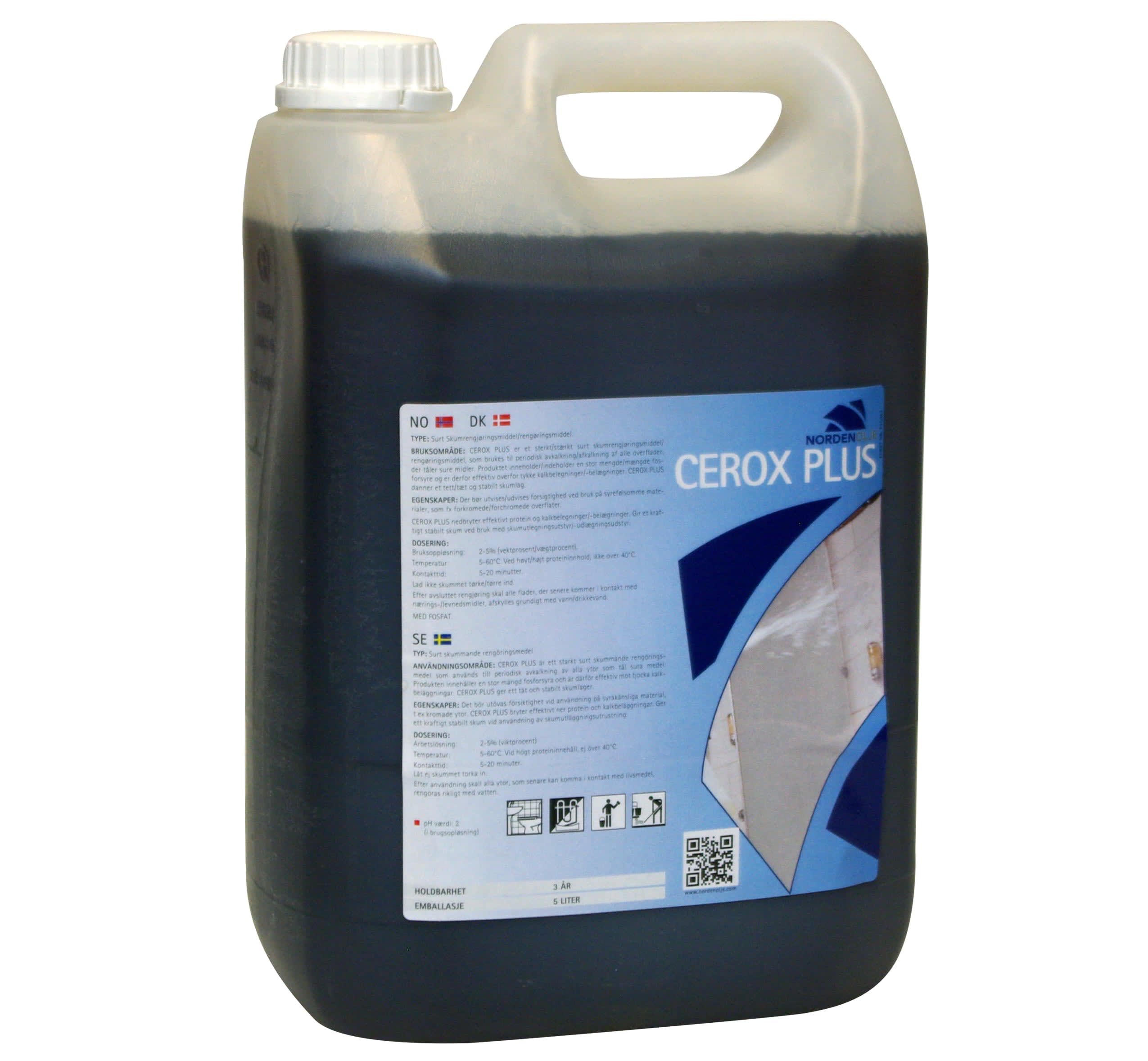 Cerox Plus, 5 L Velkommen