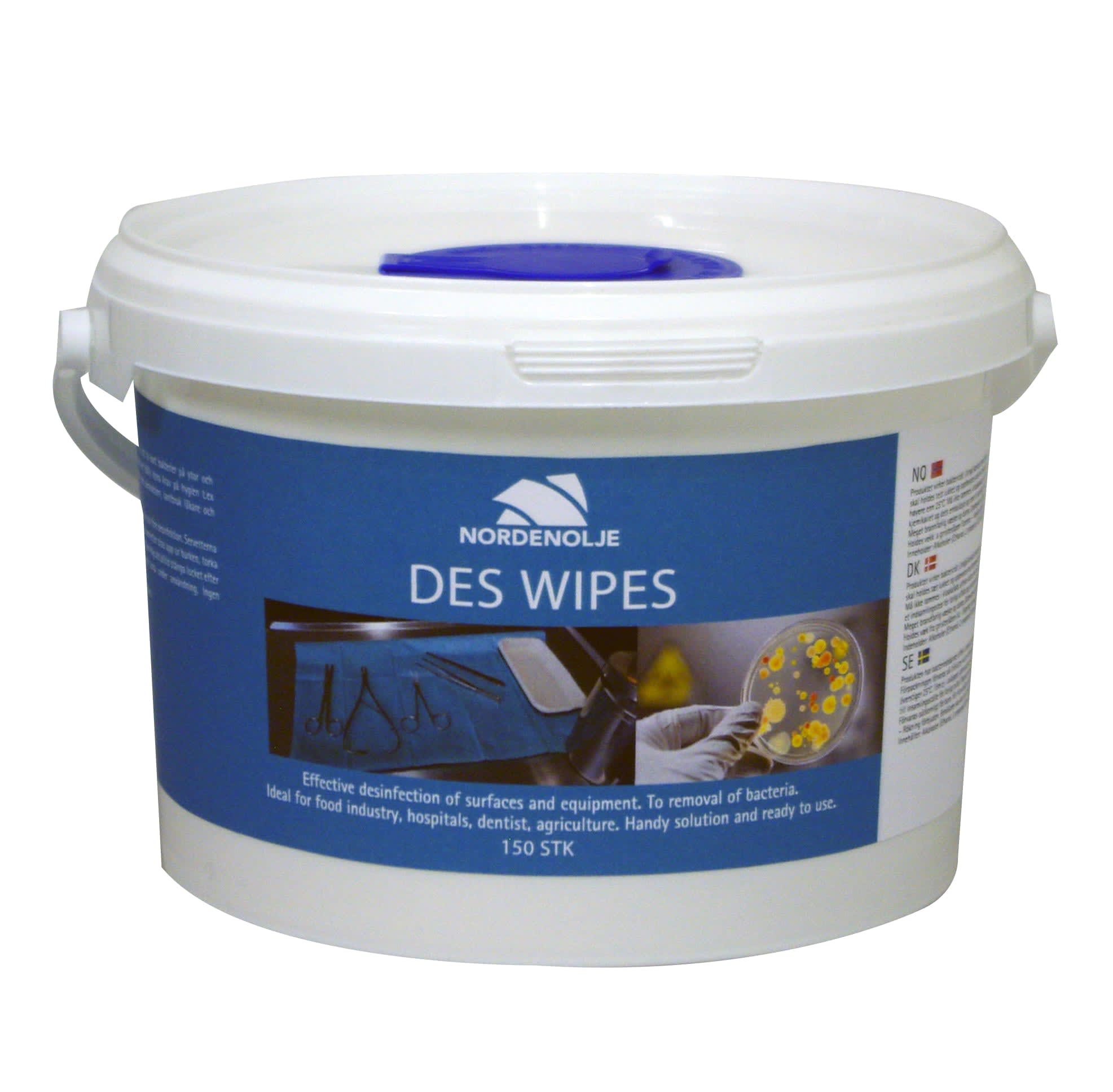 Des Wipes 150 | Rexsa