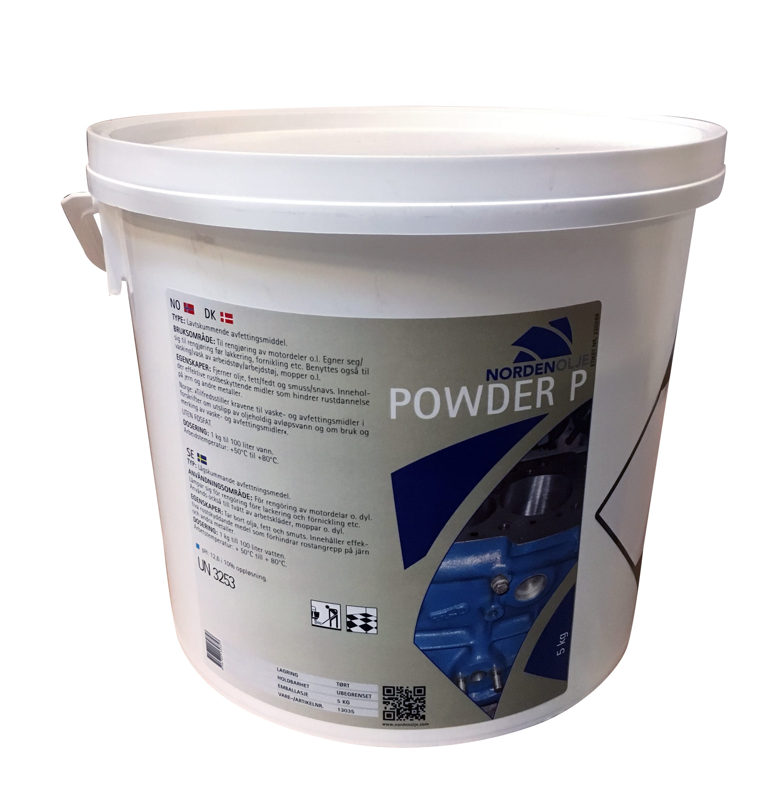 Powder P., 5 KG | Rexsa