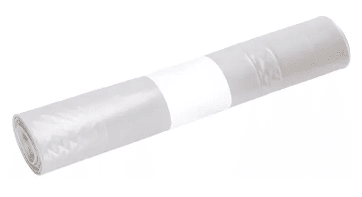 Avfallssekker 160 l - Klar 68 µm, 10 stk/rl 10rl=BOX | Rexsa