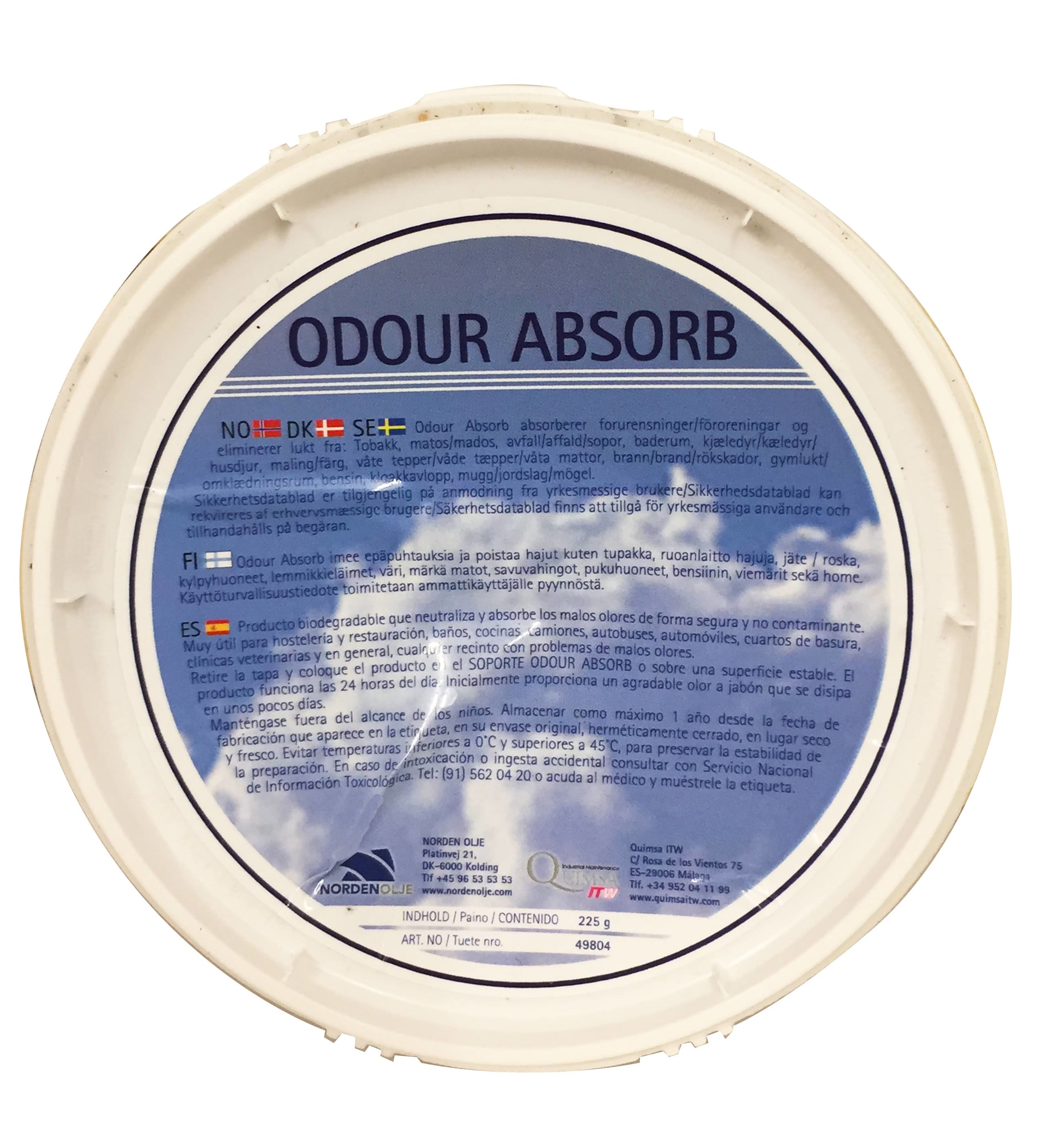 Odour Absorb, 225 gr | Rexsa