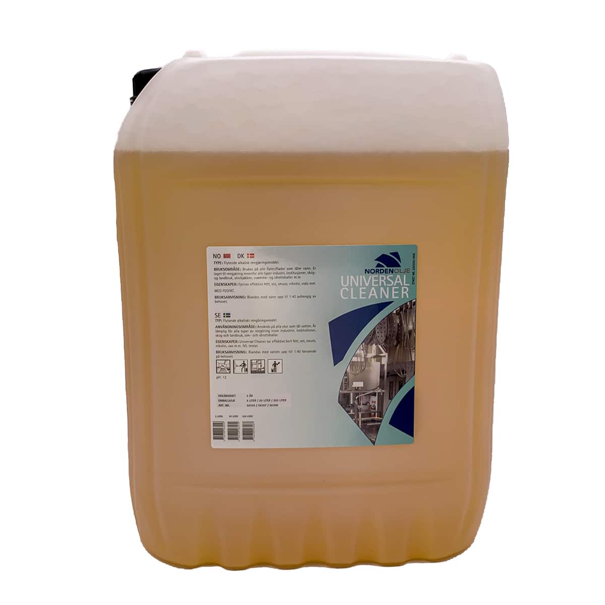 Universal Cleaner, 20 L Velkommen