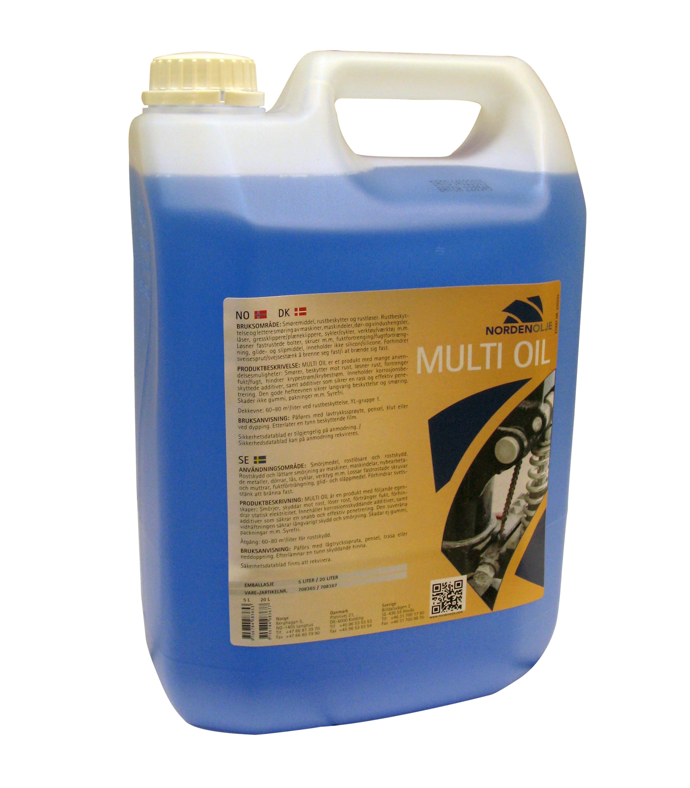 Multi Oil, 5 L | Rexsa