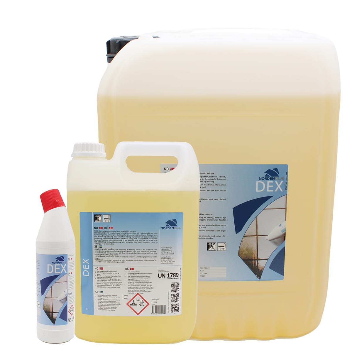 Dex - det ultimate rengjøringsproduktet | Rexsa