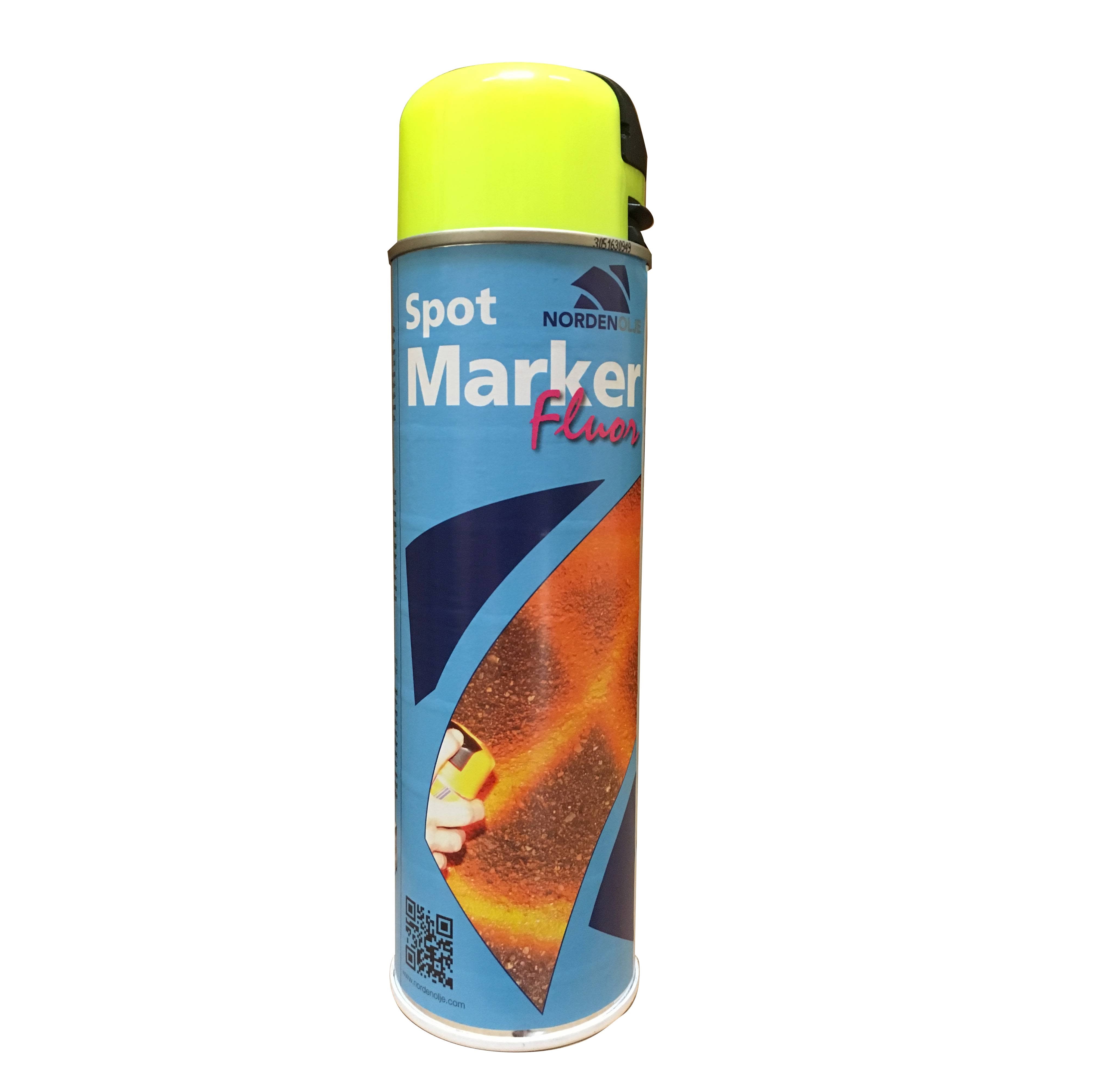 Spot Marker Fluo Yellow, 500 ml | Rexsa