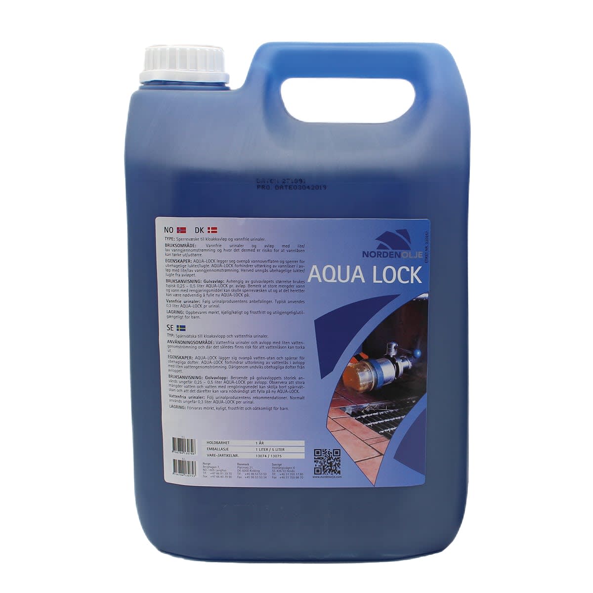 Aqua-Lock, 5 L Velkommen