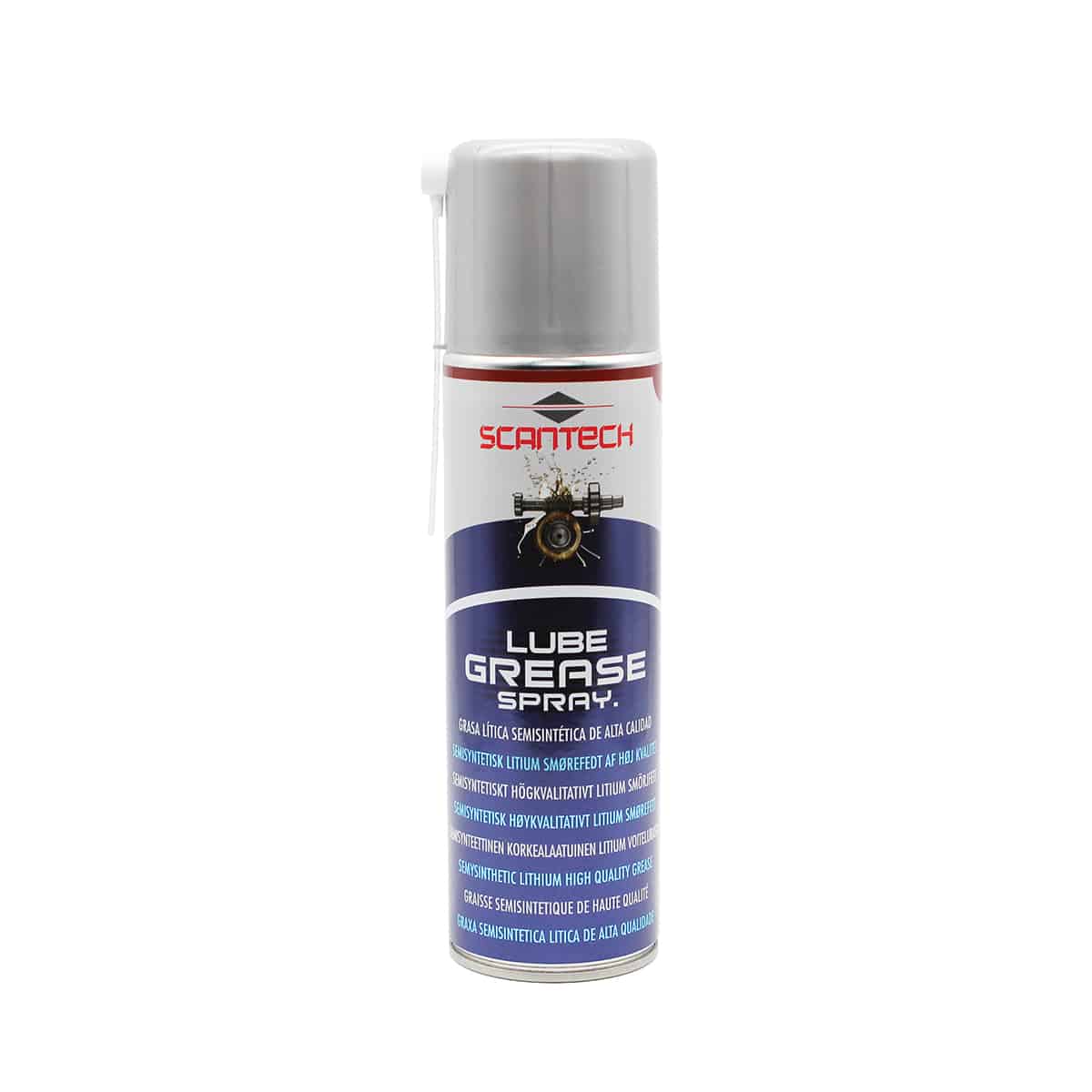 Scantech Lube Grease Aer, 500 ml | Rexsa