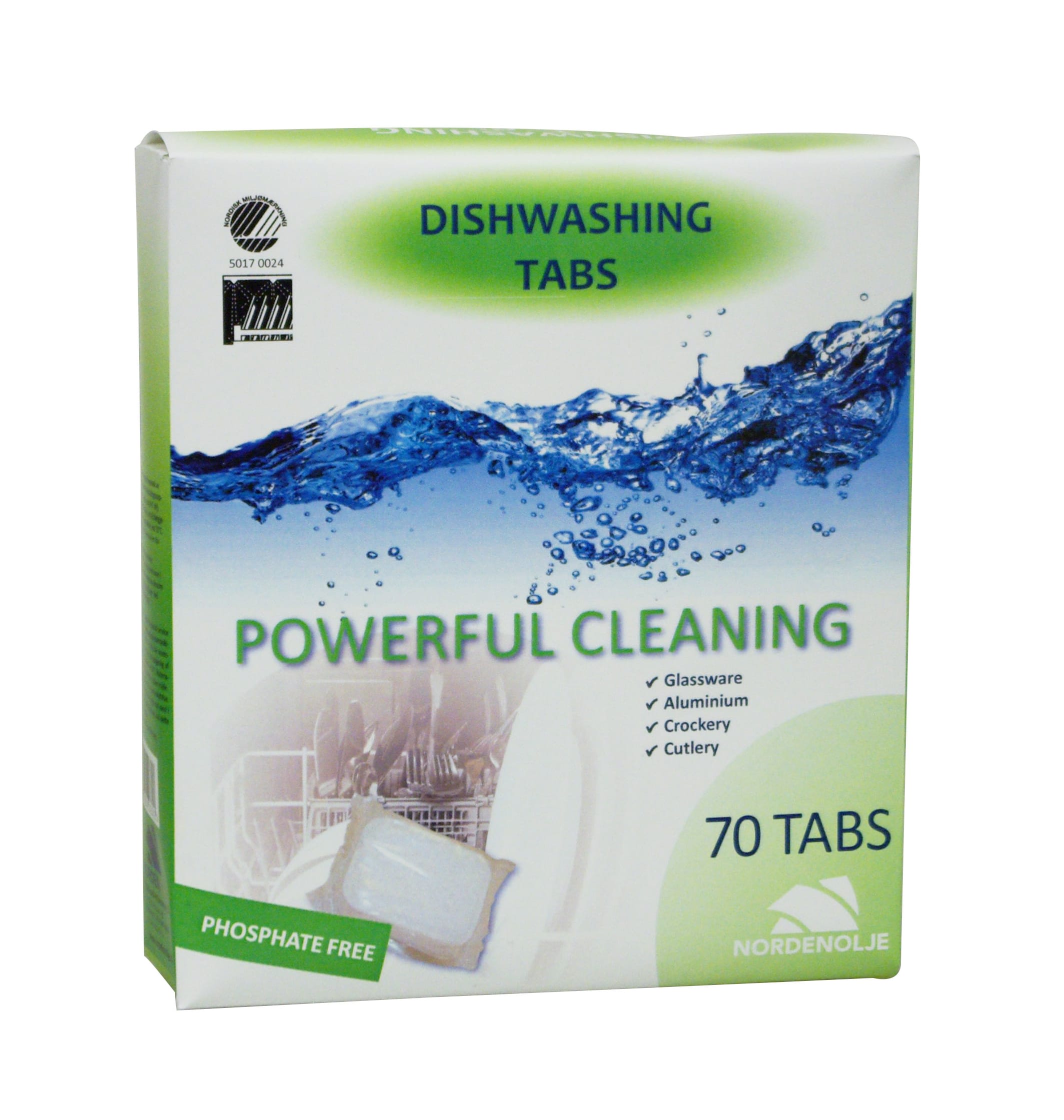 Dishwashing Tabs 70 PC | Rexsa