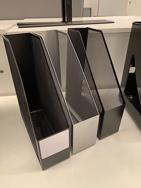 Mesh Magazine Files - ONE LOT of 3 just £FREE Item ID 12688