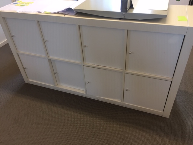 White Storage Units just £10.00