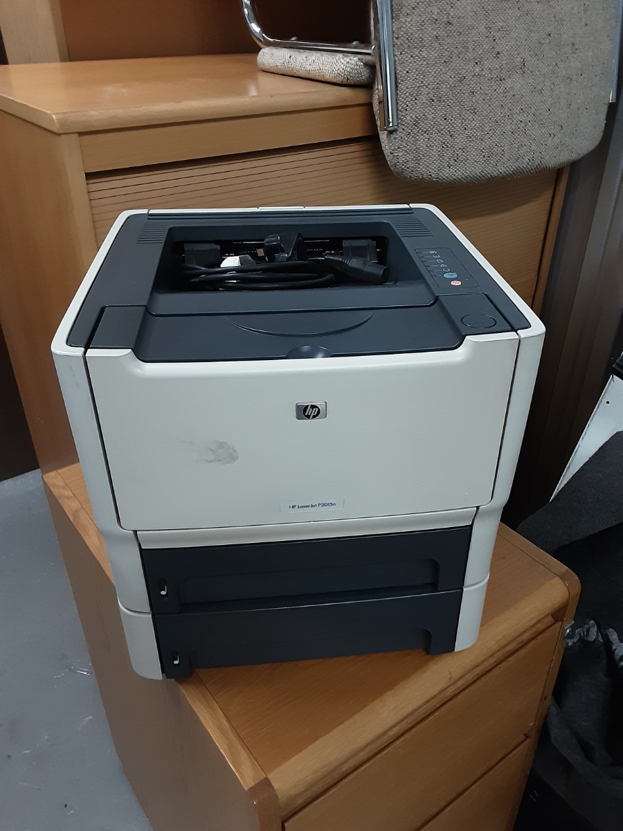 HP LaserJet Printer P2015n just £FREE Item ID 7936