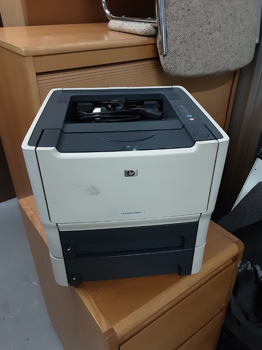 HP LaserJet Printer P2015n just £FREE Item ID 7936