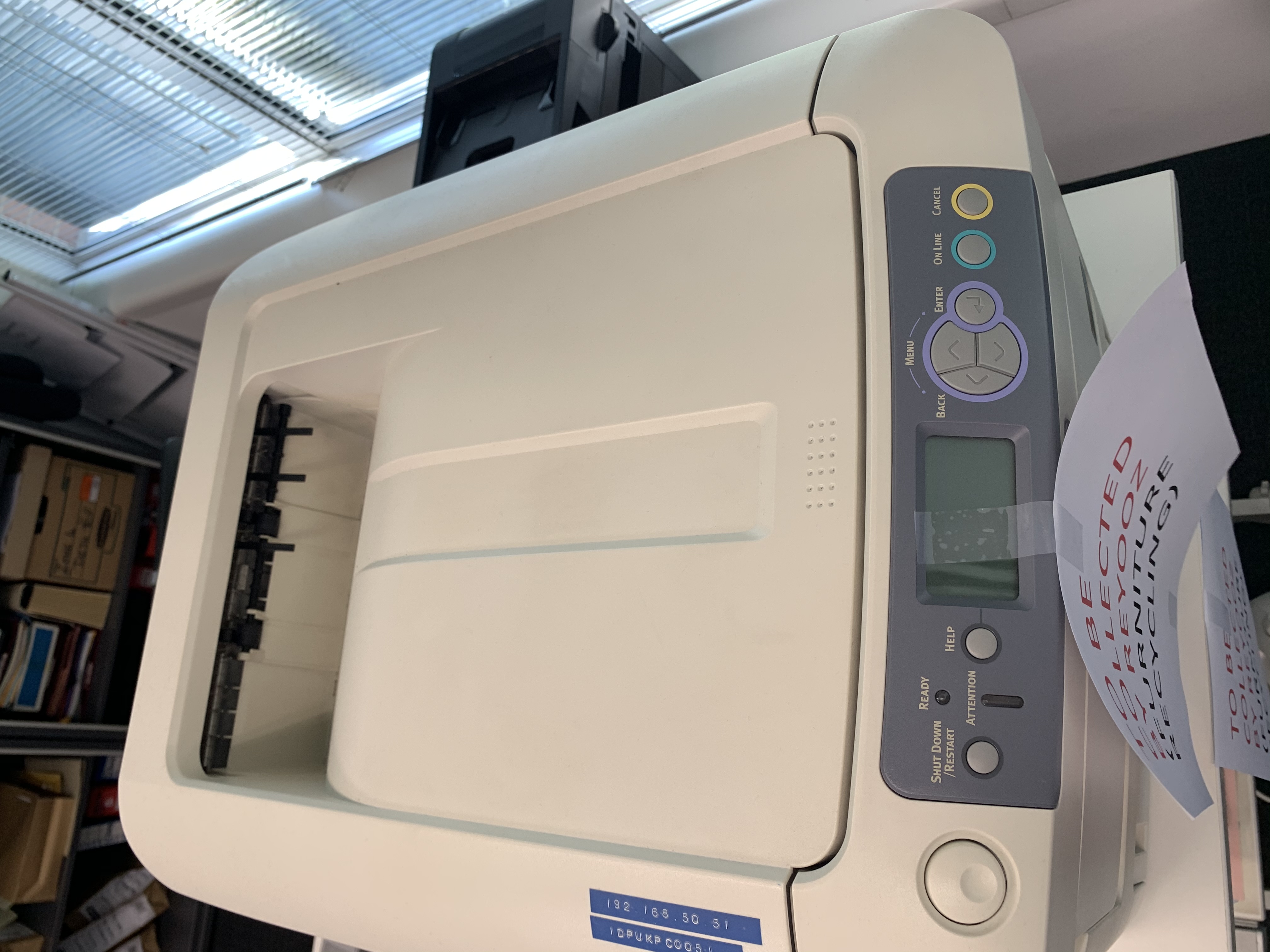 Printer - OKI C710 x 1 - Surplus office furniture and equipment for ...