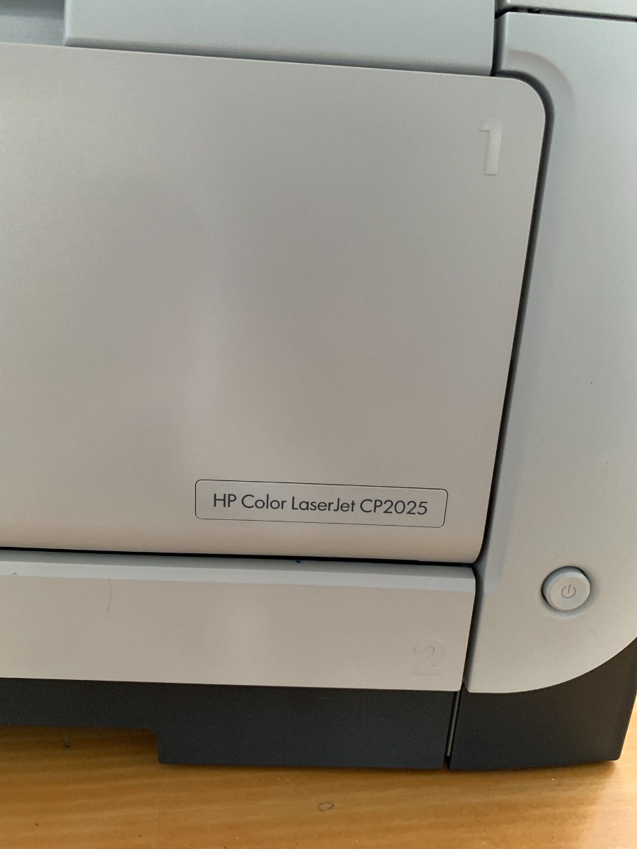 Printer - HP Color LaserJet CP2025 just £25 Item ID 8744