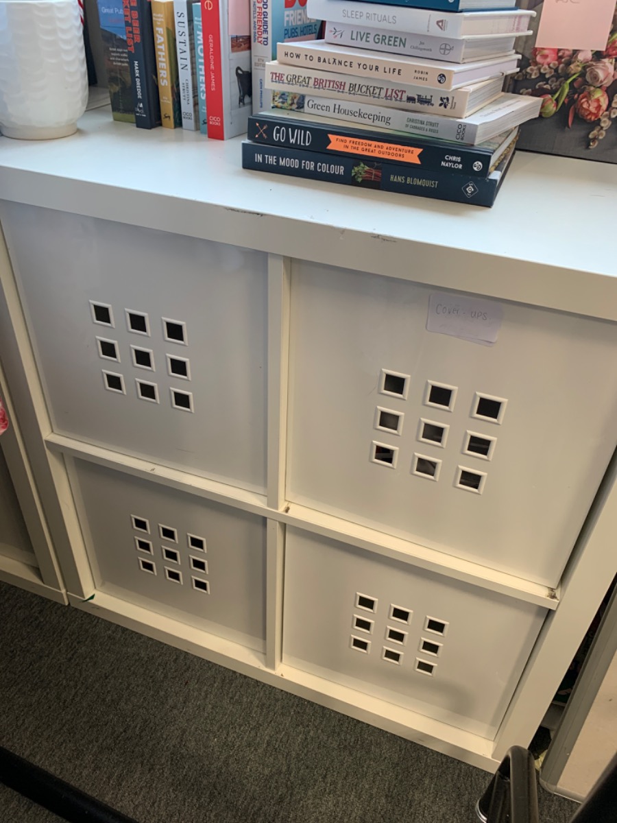 IKEA cube storage unit cabinet just £20 Item ID 9249
